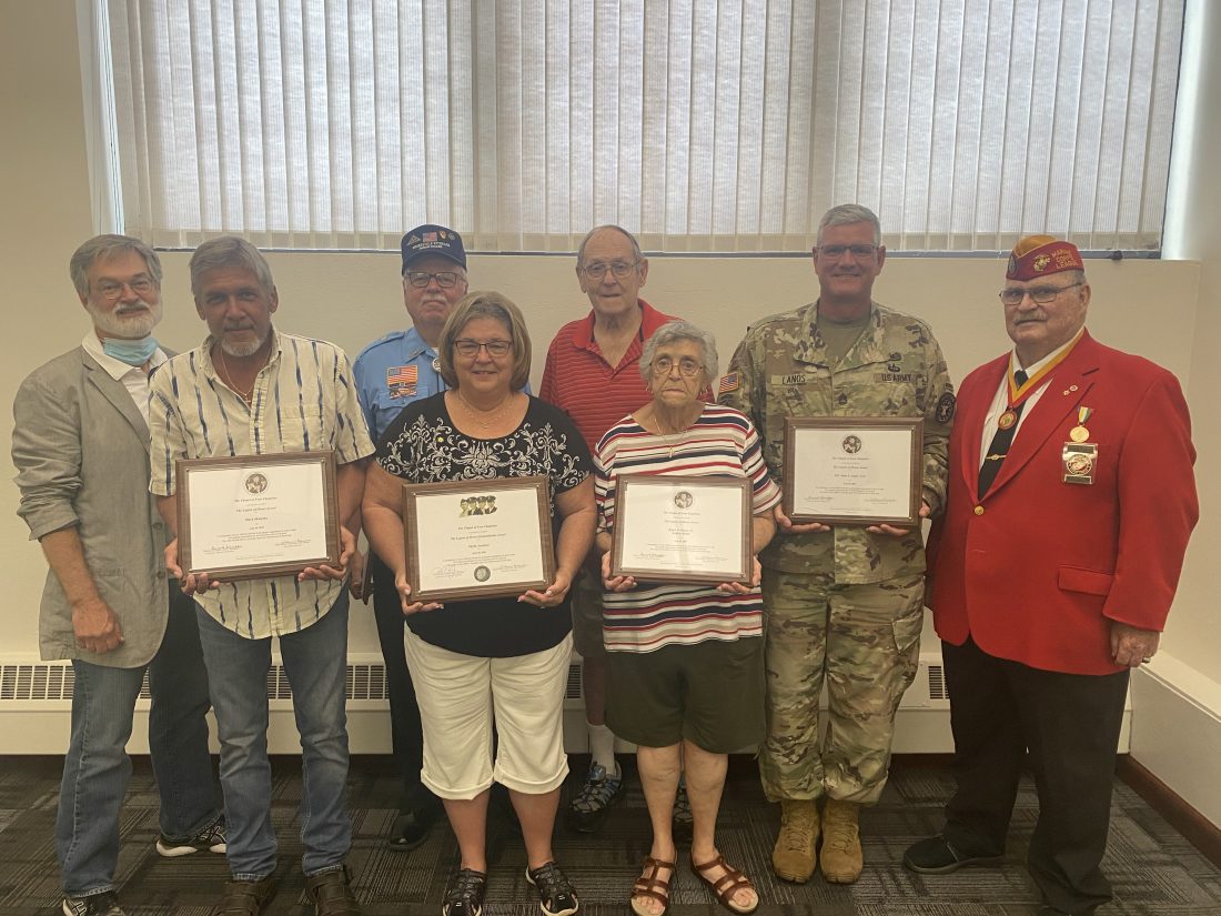 Six Honored With Chapel of the Four Chaplains Award | News, Sports ...